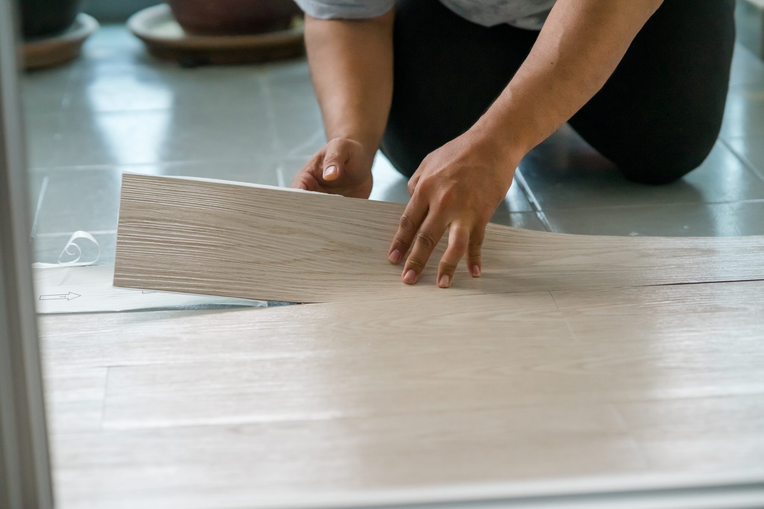 Vinyl Plank Installation - Legacy Wood Flooring